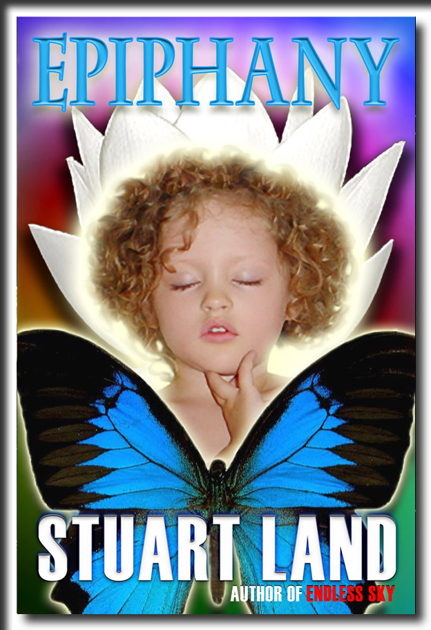 EPIPHANY - front book cover | Author / Artist STUART LAND